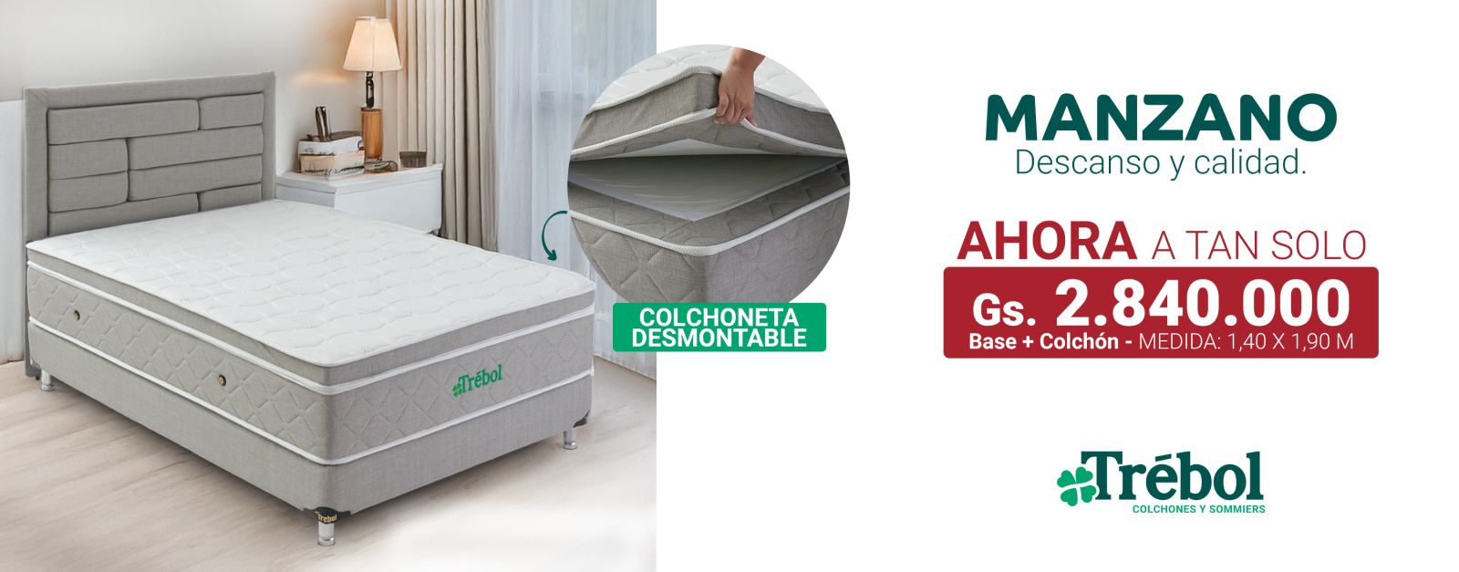 Colchones Trébol