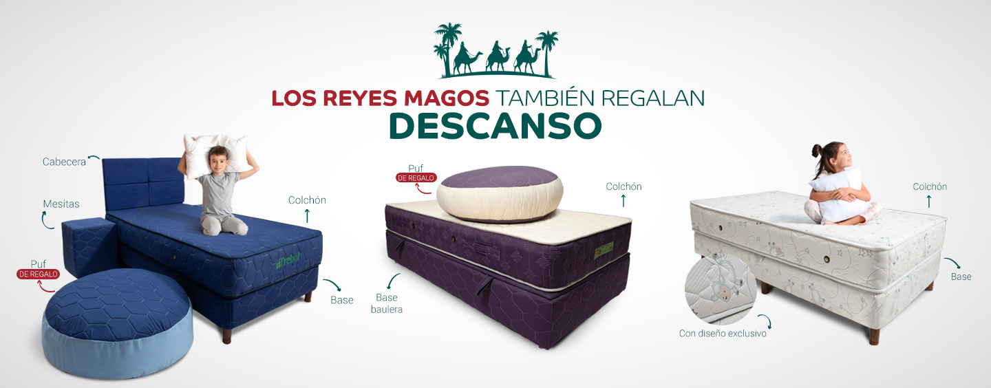 Colchones Trébol